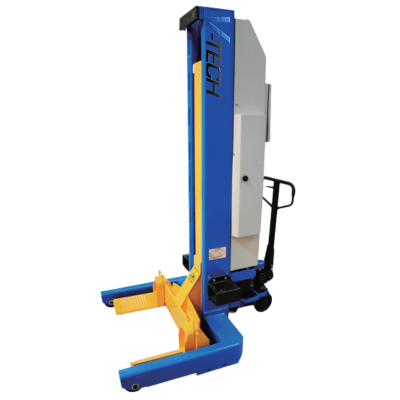 WIRELESS HEAVY DUTY COLUMN LIFT - garage-equipment