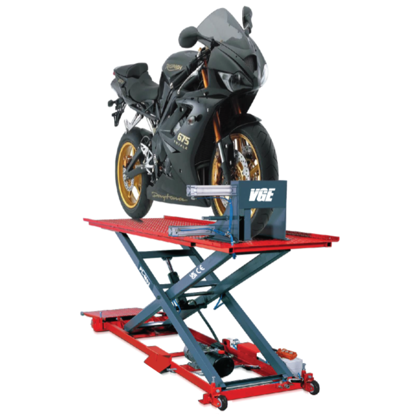 M02 – Motorcycle Lift - garage-equipment